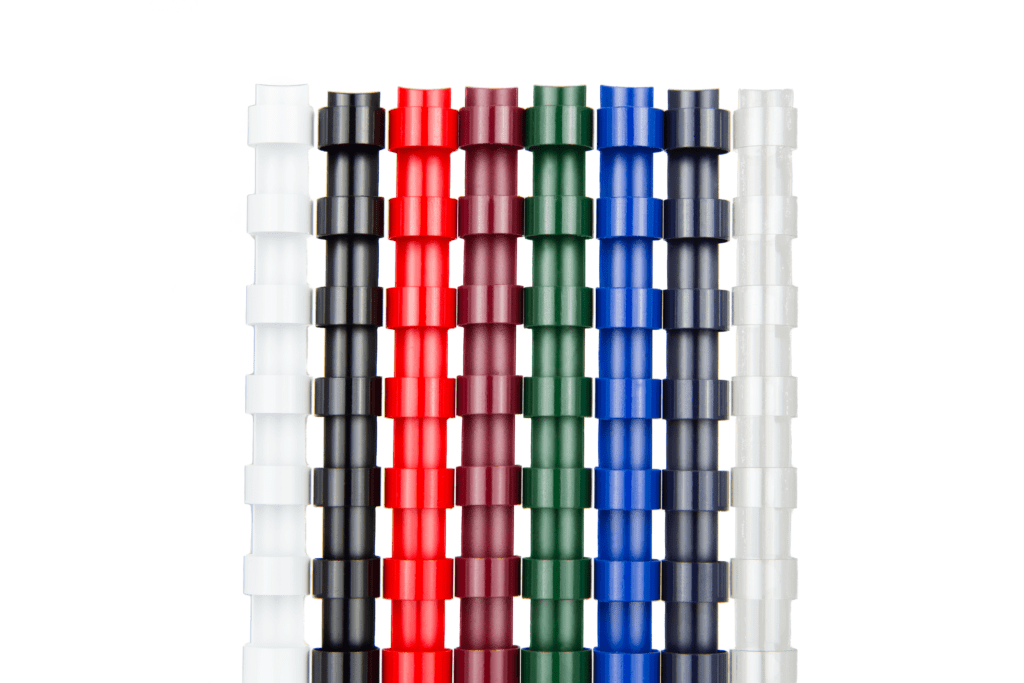 24 Ring Plastic Combs | Many Colors & Sizes Available For Your Projects