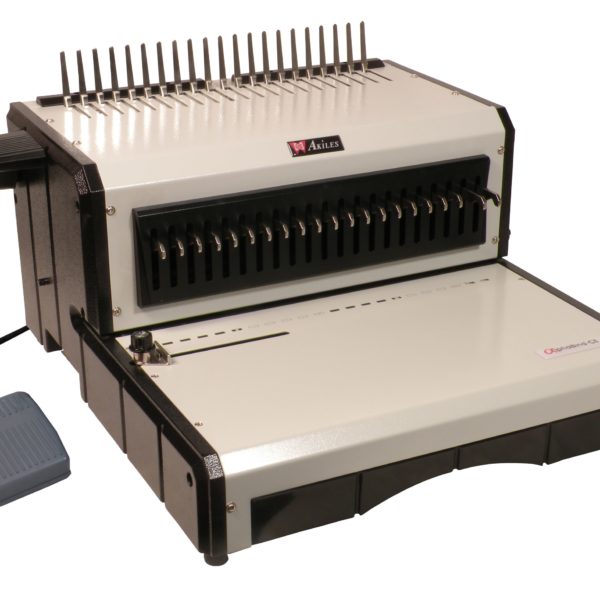 Tamerica OfficePro-21E Plastic Comb Binding Machine - Filmsource