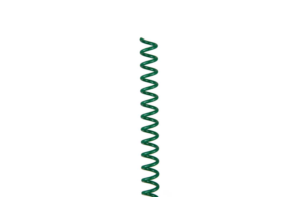 Green 12" Plastic Coil | Quality Binding Supplies At Unbeatable Prices