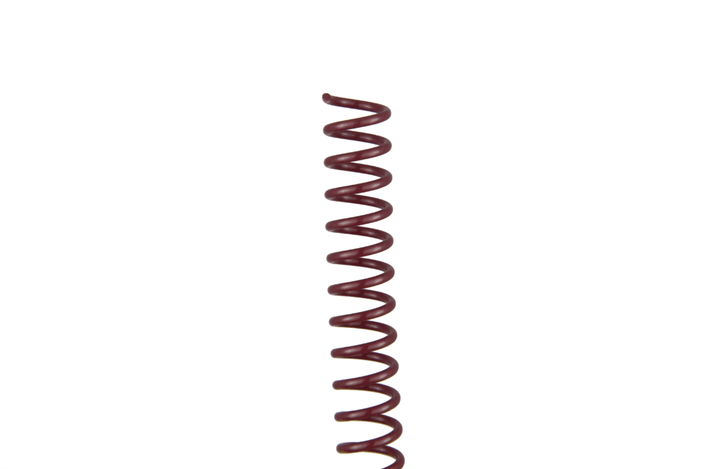 Maroon 12" Plastic Coil | Quality Binding Supplies At Unbeatable Prices