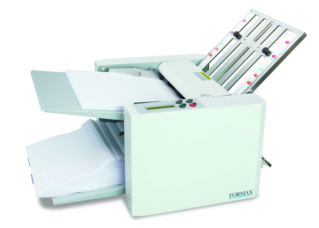 Paper Folding Machines | Automatic & Manual Document Folders Available