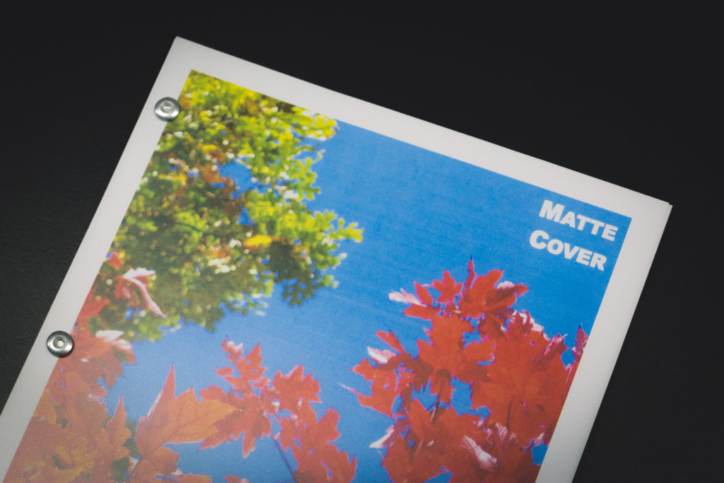 Heavy Weight Matte Cover - Filmsource