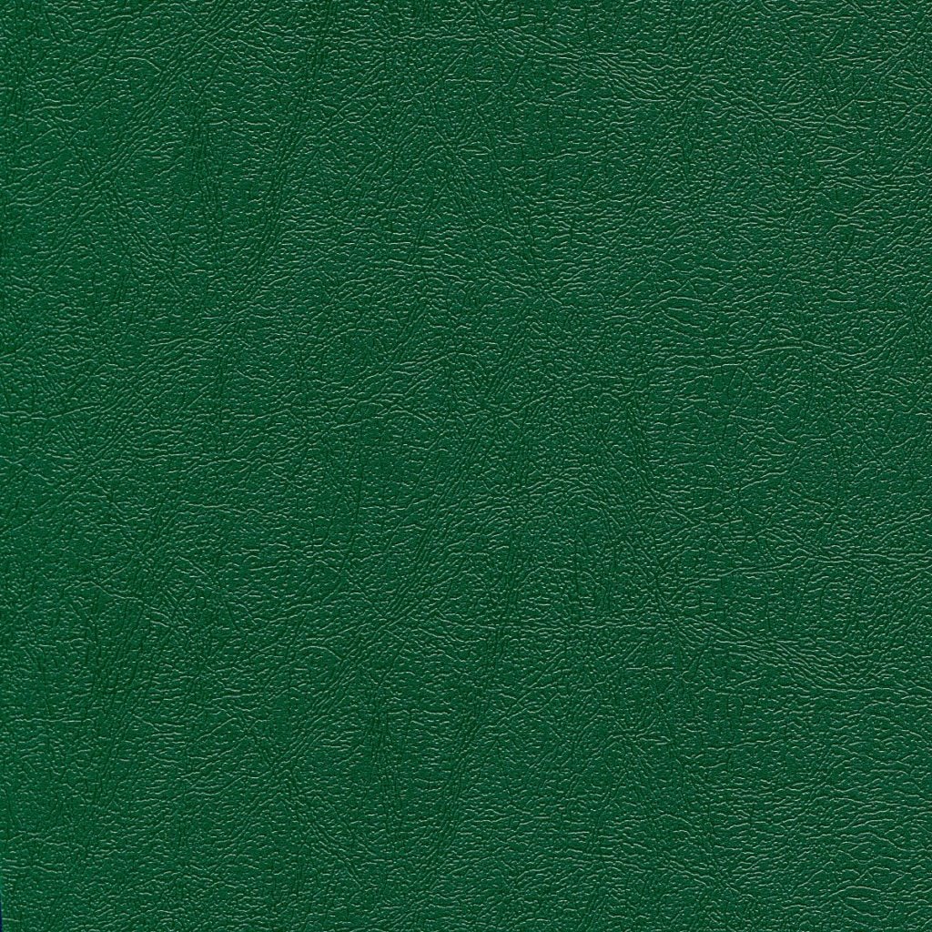 Dark Green Plastic Poly Covers - Leather Finish - Filmsource
