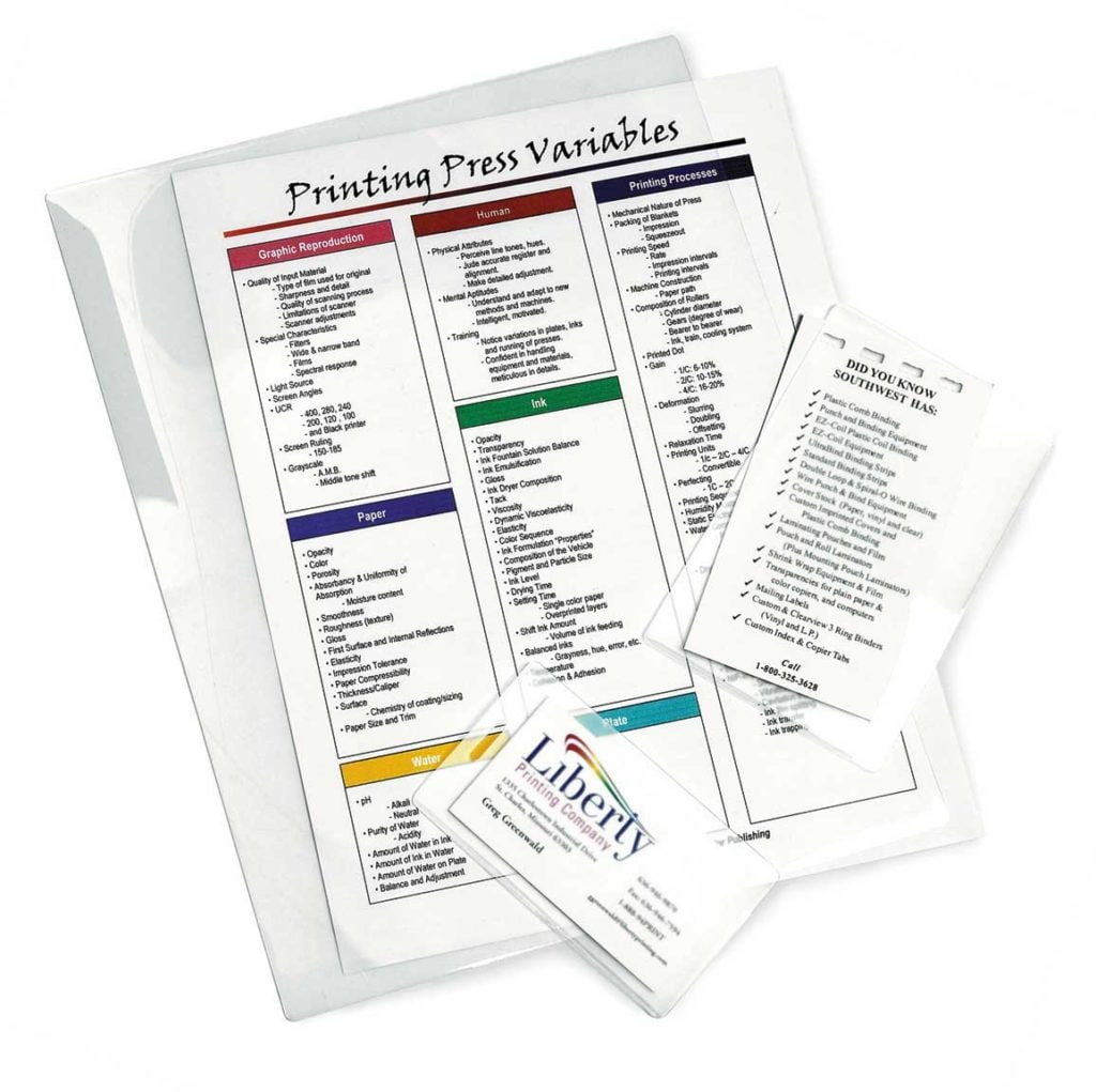 Sticky Lam Pouches - Letter Size - Filmsource