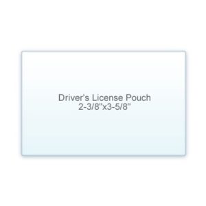 Driver's License Size Laminating Pouches - Filmsource