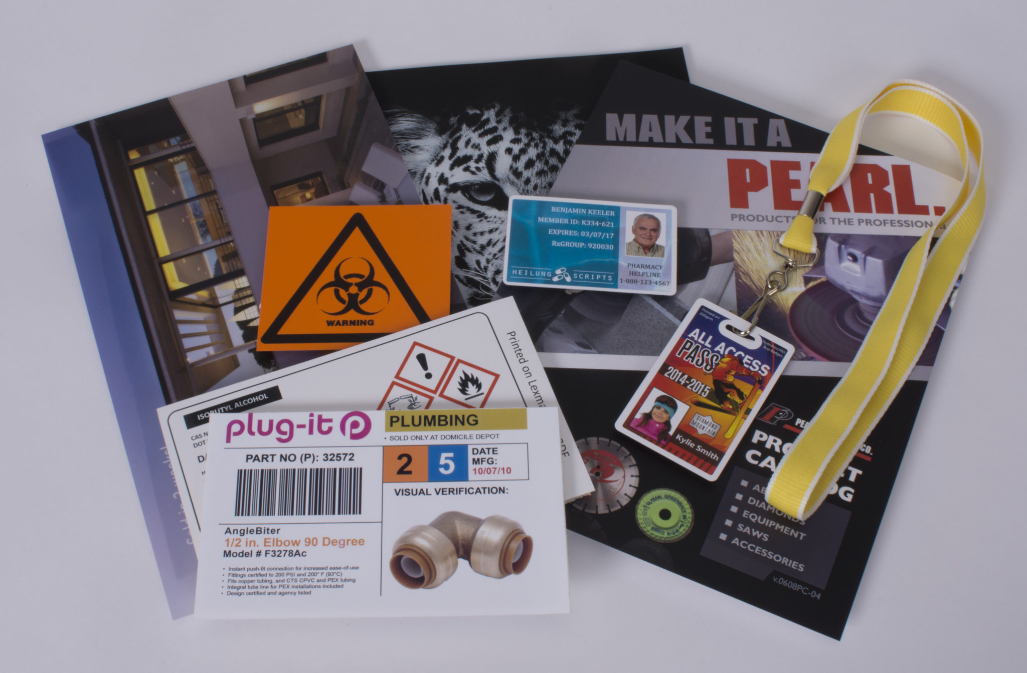 11 Mil White Matte Permanent Paper - Filmsource